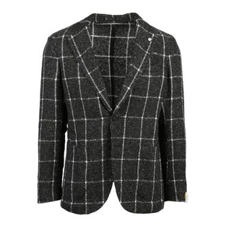 L.B.M. 1911 L.b.m. 1911, Homme, Vestes, Brun, Taille: XL Giacca Stondata