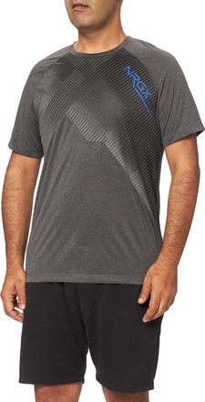 ENERGETICS Energetics Herren Massimo III T-Shirt, Greydark/Melange/Blu, M