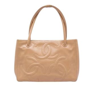 Chanel Pre-owned Vintage Tote Bag - - Pre-owned - Damen - Beige - ONE SIZE
