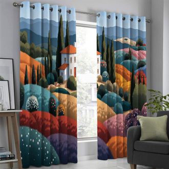 Generic 100% Verdunklungsvorh&auml;nge Grau &Ouml;senschal 2Er Set H 225 X B 140 cm Vorh&auml;nge W&auml;rmeisolierend Thermovorhang K&auml;lteschutz F&uuml;r Schlafzimmer/Wohnzimmer, Farb