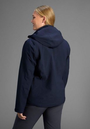 Maier Sports Allwetterjacke DA-JACKE MTEX EL. METORTHERMREC W Wasser- & Winddicht & Atmungsaktiv