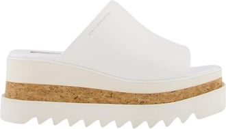 Stella McCartney Femme, Chaussures, Blanc, Taille: 39 EU Wedges