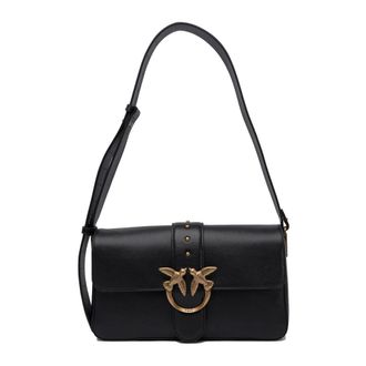Pinko Schwarze Umh&auml;ngetasche - - Bags - Damen - Schwarzk - ONE SIZE