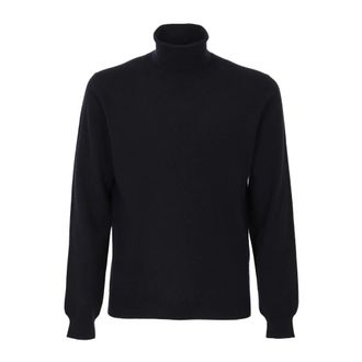 FILIPPO DE LAURENTIIS Cashmere Strickware - - Knitwear - Herren - Blau - 3XL