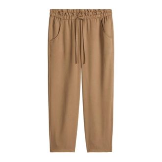Marc O'Polo Damen, Hosen, Braun, XLGr&ouml;&szlig;e