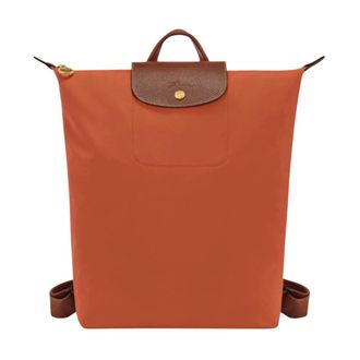 Longchamp Sac &agrave; dos Le Pliage Original - Femme - Sacs - Brun - Taille: ONE Size