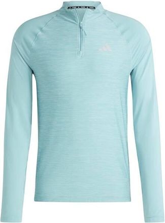 adidas Herren Jacke Gym+ Training 3-Streifen 1/4-Zip