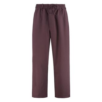 Yohji Yamamoto Hosen - - Trousers - Herren - Braun - XS