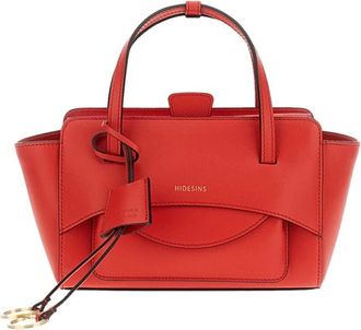 Hidesins Femme, Sacs, Rouge, Taille: ONE Size Flap S Bag
