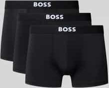 HUGO BOSS Trunks mit elastischen Label-Bund Modell MICRO ONE