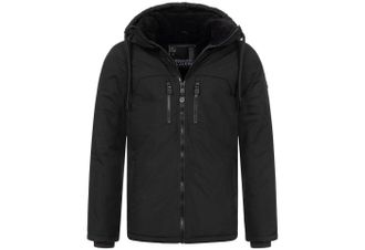 Alessandro Salvarini Winterjacke ASMori mit warmem Teddyfell