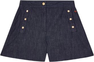 Busnel Pixie Denim Shorts - - Shorts - Damen - Blau - M