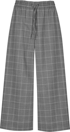 Max Mara Casual Hose - Grau