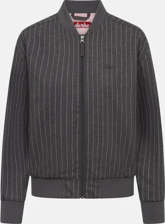 Derbe Derbe &Uuml;bergangsjacke Blousby Damen Grau Anthrazit Blouson