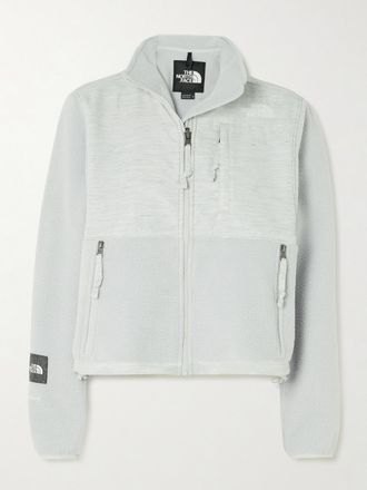 The North Face Denali Re-grind Jacke Aus Recyceltem Shell Und Fleece - Grau