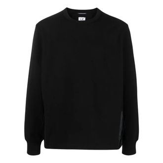 C.P. Company Baumwollmischung-Sweatshirt mit Logo-Print - - Sweatshirts & Hoodies - Herren - Schwarzk - 2XL