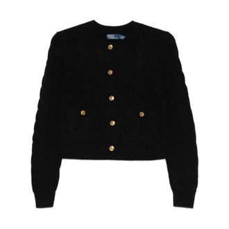 Polo Ralph Lauren Cardigan - - Knitwear - Damen - Schwarzk - L