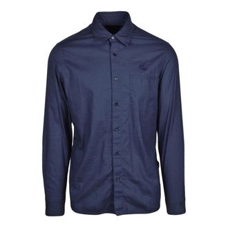 Vivienne Westwood Anglomania Hemd - - Shirts - Herren - Blau - M