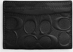 Coach Essential Kartenetui aus Signature-Leder
