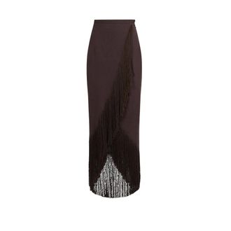 Taller Marmo Midi Skirts - Femme - Jupes - Brun - Taille: 34 FR