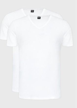HUGO BOSS T-Shirt-Set Modern 50475292 Weiß Slim Fit