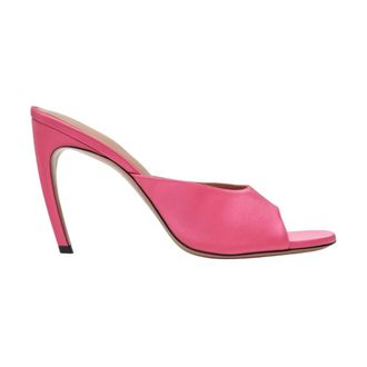 The Attico Femme, Chaussures, Rose, Taille: 39 1/2 EU Betta Mule
