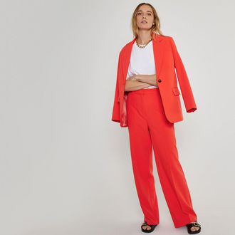 La Redoute Collections Pantalon Large En Polyviscose