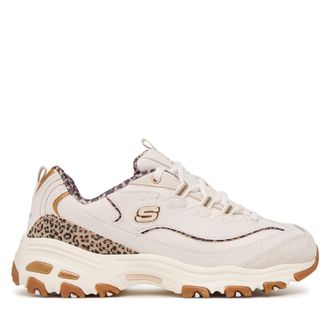 Skechers Sneakers Skechers DLites - Wild Charm 150877/WHT Creme