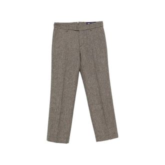 Berwich Alice Gerade Hosen - - Trousers - Damen - Beige - 2XS
