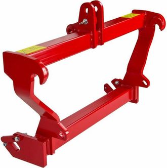 Dema Adapterrahmen Euroadapter auf Dreipunkt Dreipunktadapter nach Euronorm Kat 2