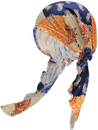 ZLYC Bonnet turban chimio pour femme, Foulard pré-noué, Chapeau léger, taille unique