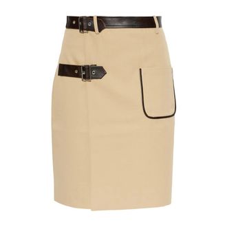 Baum Und Pferdgarten Svea Skirt - Femme - Jupes - Beige - Taille: 36 FR