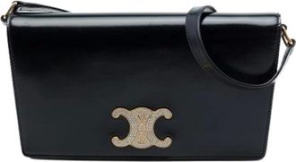 Celine Sac bandouli&egrave;re Pre-owned - Femme - Pre-owned - Noir - Taille: ONE Size