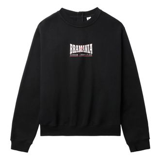 Random Identities Sweatshirt Mit Bramania Logo - - Sweatshirts & Hoodies - Herren - Schwarzk - S