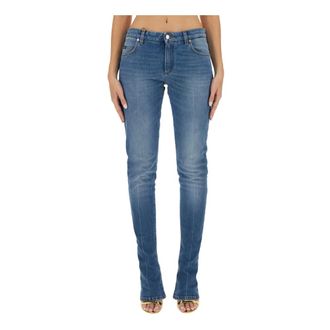 Dolce & Gabbana Femme, Jeans, Bleu, Taille: 44 FR Jeans Bootcut