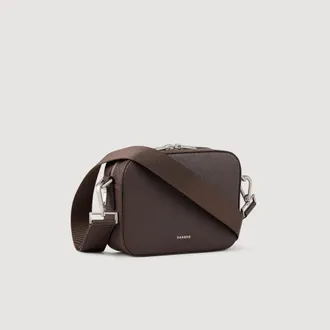 Sandro Petit sac en cuir reconstitu&eacute;