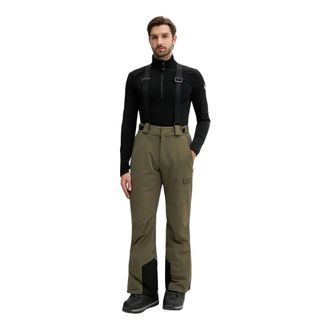 Emporio Armani Pantalon de ski - Homme - Sport - Vert - Taille: 2XL
