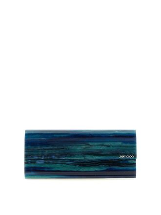 Jimmy Choo London Clutch - Gr&uuml;n