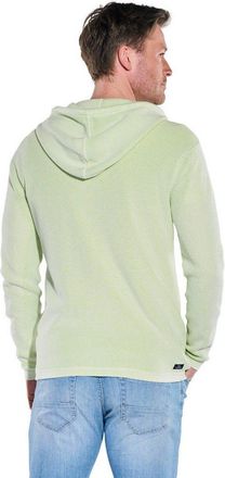 Engbers Cardigan Herren Cardigan mit Kapuze, Hellgruen