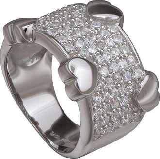 Orphelia Alvina Damen Ring Silber MIT ZIRKONIA ZR-3605/52