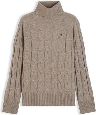 Tommy Hilfiger Pull col roul&eacute; en laine