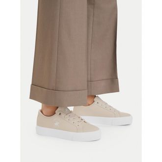 Beverly Hills Polo Club Sneakers aus Stoff Beverly Hills Polo Club CEO-BHPC040W Beige
