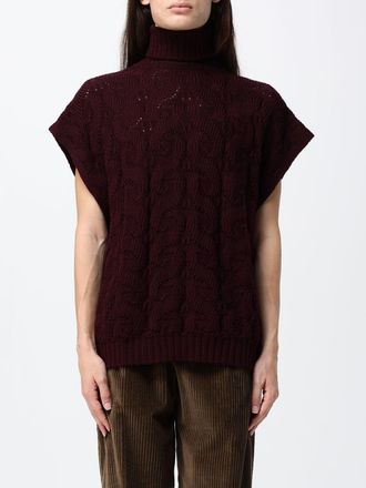 Etro Pull d&eacute;contract&eacute; &agrave; col roul&eacute; &agrave; manches courtes en laine m&eacute;lang&eacute;e &agrave; motif Paisley jacquard