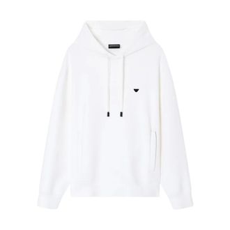 Emporio Armani Herren, Sweatshirts & Hoodies, Wei&szlig;, SGr&ouml;&szlig;e