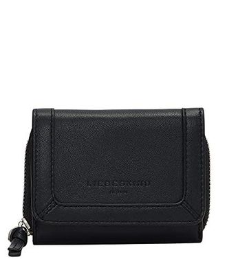 Liebeskind Liebeskind Pablita, Portefeuille M Femme, Bleu Nuit, Medium (HxBxT 9cm x 11cm x 3cm)