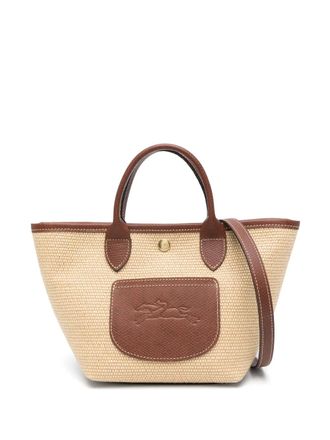 Longchamp Le Pliage Cuir Handtasche - Nude