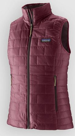 Patagonia Nano Puff Weste berry fig