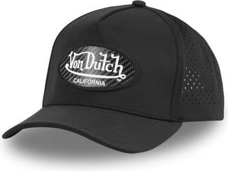 Von Dutch Casquette Trucker avec Filet Mesh et Print Rubber Sport TU