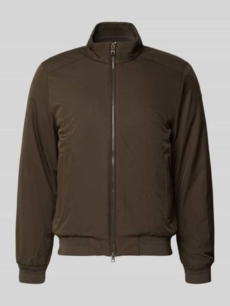 Geox Blouson mit Zweiwege-Rei&szlig;verschluss und Eingrifftaschen