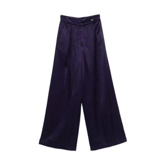 Dries Van Noten Damen, Hosen, Blau, SGr&ouml;&szlig;e